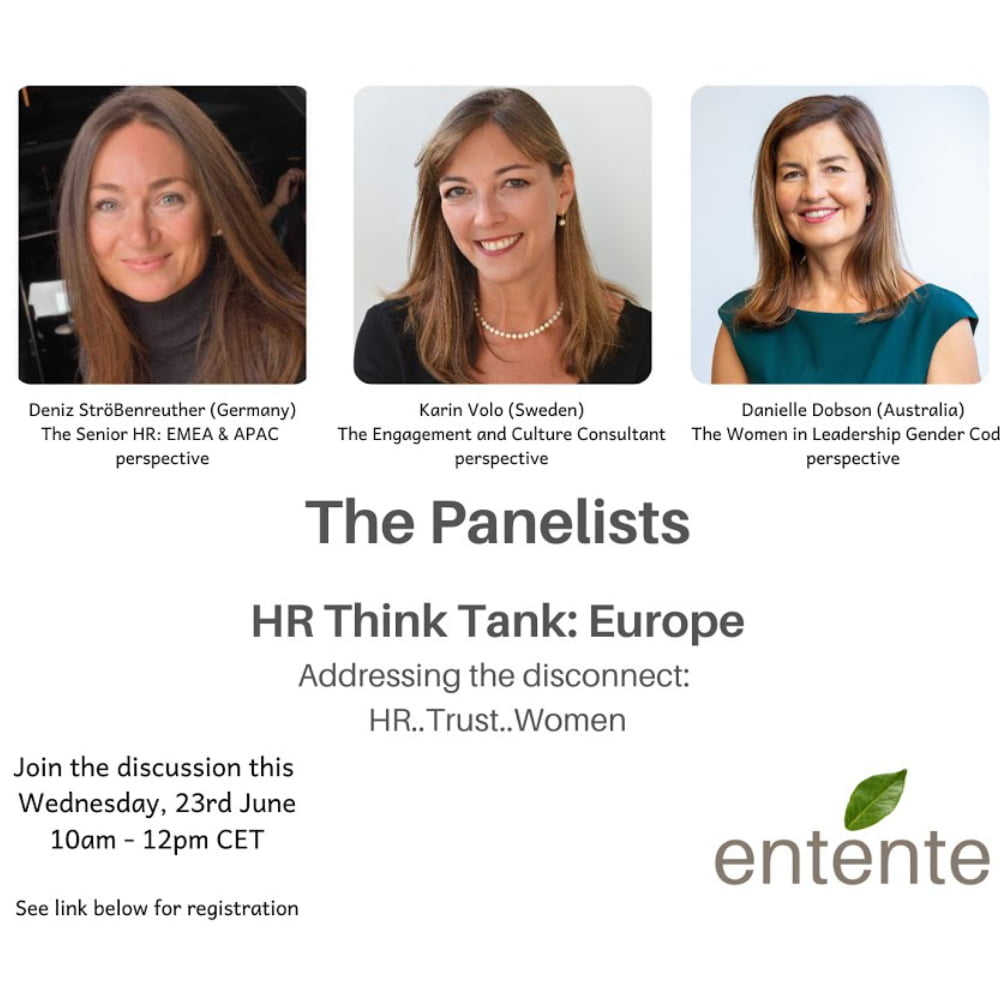 Female Speaker on Leadership AU | Danielle Dobson | Code Conversation