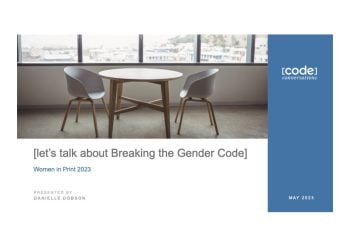 Female Speaker on Leadership AU | Danielle Dobson | Code Conversation